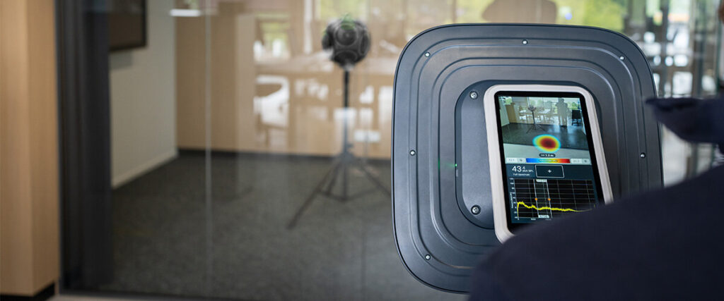 声学相机的原理和应用 - NTi Audio