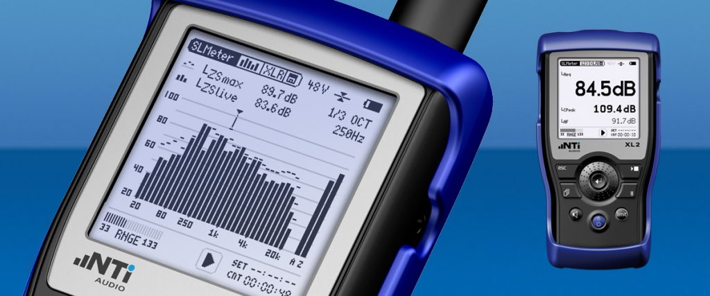 多功能声级计，频谱仪，噪声计，声学分析仪 - NTi Audio