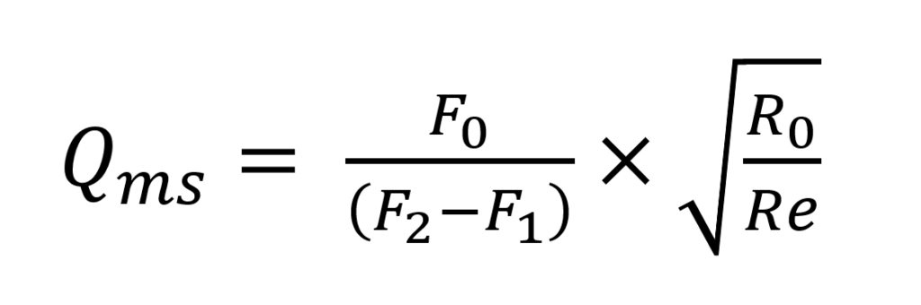 扬声器的 Thiele Small 参数 - NTi Audio